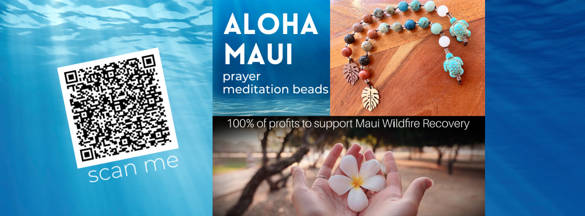 Aloha Maui Meditation & Prayer Strands – Free Range Priestess